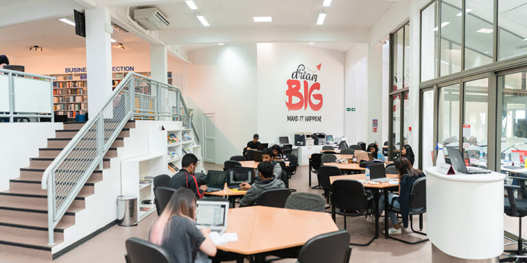 Library | Curtin Mauritius